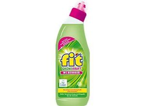 4013162010714 - WC Reiniger fit Grüne Kraft grün Flasche mit 750 ml