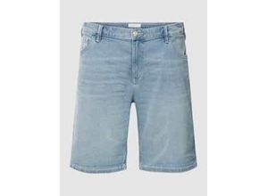 4066887164262 - TOM TAILOR Herren Plus - Slim Jeans Shorts blau Uni Gr 46