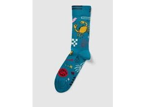 7333102610970 - Socken mit Allover-Muster Modell Cancer