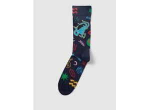 7333102611458 - Socken mit Allover-Muster Modell Capricorn