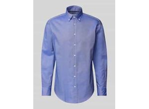 4068444826613 - Regular Fit Business-Hemd mit Button-Down-Kragen