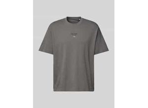 5715613384458 - Relaxed Fit T-shirt mit Rundhalsausschnitt Modell EURBAN