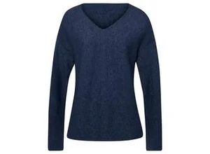 4065691691377 - V-Pullover Fadenmeister Berlin blau 40