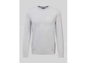 7325869137456 - Regular Fit Pullover aus reiner Baumwolle