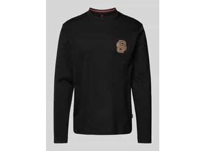 4063545776904 - Longsleeve mit Logo-Stitching Modell Talley