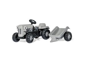 4006485014941 - Rolly Toys - Trettraktor little grey Fergie + Anhänger Kinderfahrzeug Tretfahrzeug