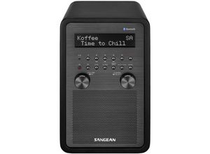 4711317994055 - DDR-60 Tischradio dab+ dab ukw aux Bluetooth® nfc Inkl Fernbedienung Weckfunktion Sch - Sangean