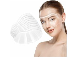 5328841906295 - Costjj - Transparentes Visier für Microblading Permanent Make-up Wimpernverlängerung Augenkatarakt Duschgesichts-Augenschutz transparentes