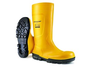 8713197872030 - - dunlop Sicherheits-Stiefel Work-It Full Safety Gr 42 pvc gelb S5 sr NB2JF01