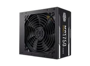 4719512104552 - MasterWatt mwe v2 750 Watt Netzteil 80+ 120mm Lüfter (MPE-7501-ACABW-BEU) - Cooler Master