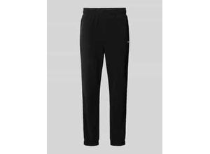 5063347269863 - Regular Fit Sweatpants mit Label-Badge Modell CACHE