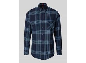 4063545312454 - Regular Fit Freizeithemd mit Button-Down-Kragen Modell Rickert