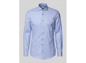 4067159550271 - Slim Fit Business-Hemd mit Kentkragen