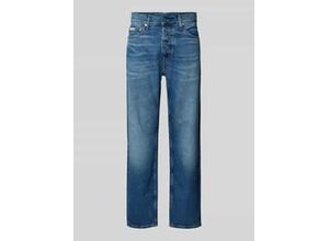 8720639960309 - Straight Leg Jeans mit Label-Detail