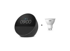 4057651156064 - Amazon Echo Spot (Gen 2) + tink Basics Smart Bulb GU10 - Matter