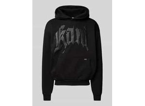 4068197570955 - Hoodie mit Label-Print