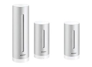 3700730503402 - Smarte Wetterstation + Innenmodule Bundle nbu-nws-nim-eu WLAN-Wetterstation Vorhersage für 6 - Netatmo