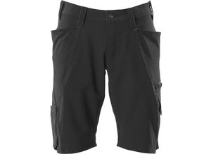 5711074720514 - Accelerate Shorts ultimate stretch 18149 Arbeitsshorts Arbeitshose kurz Farbe Schwarz - 09 Größe 62 - Mascot