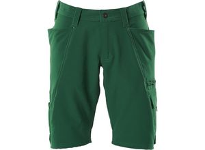 5711074720279 - Accelerate Shorts ultimate stretch 18149 Arbeitsshorts Arbeitshose kurz Farbe Grün - 03 Größe 54 - Mascot