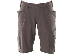 5711074720705 - Accelerate Shorts ultimate stretch 18149 Arbeitsshorts Arbeitshose kurz Farbe Dunkelanthrazit - 18 Größe 60 - Mascot