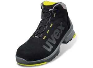 4031101547831 - UVEX uvex 1 Stiefel S2 85450 schwarz gelb Weite 14 Größe 43