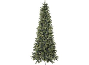 4003529217962 - LED-Tannenbaum schlank inklusive Ständer Höhe 1500 mm mit 200 LEDs