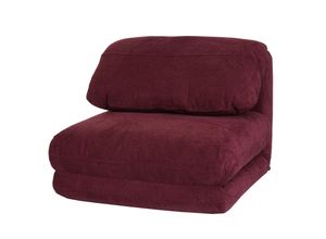 4057651691961 - Schlafsessel MCW-E68 Schlafsofa Funktionssessel Klappsessel Relaxsessel Stoff Textil ~ bordeaux