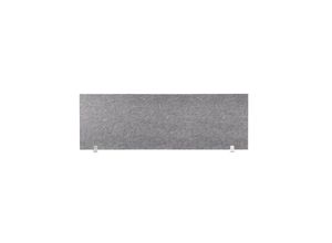 4040255324137 - Schreibtisch-Set desktopz Standfuss Farbe grau Größe 150x50x25cm