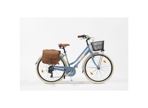 8053340130595 - Via Veneto Cityfahrrad 28 Zoll 605 Aluminium Lady blau