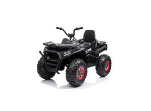 4260599856167 - Kinder Elektrofahrzeug Elektro Motorrad Auto ATV Pocketquad Mini quad 2x45W Schwarz