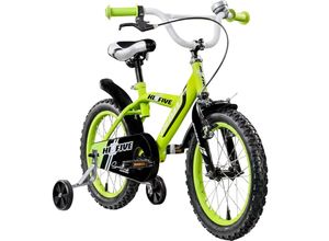 4250845941853 - Rebel 16 Zoll Kinderfahrrad Fahrrad Kinderräder 4 Jahre Mädchenfahrrad Jungenfahrrad