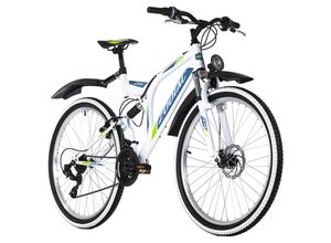 4250547532090 - KS Cycling Mountainbike ATB Fully 26 Zoll Zodiac