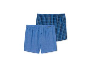 4007065348371 - Boxershorts 2er-Pack Webware mehrfarbig gemustert - Dark Wonder 8