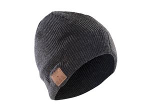 4050296672234 - Sharon Beanie mit Bluetooth Kopfhörer grau