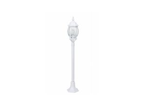 4004353044786 - BRILLIANT Lampe Istria Außenstandleuchte weiß 1x A60 E27 60W geeignet für Normallampen (nicht enthalten) IP-Schutzart 23 - regengeschützt - weiß