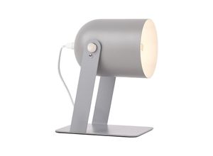 4004353290695 - BRILLIANT Lampe Yan Tischleuchte 29cm grau 1x A60 E27 30W geeignet für Normallampen (nicht enthalten) Mit Schnurzwischenschalter - grau