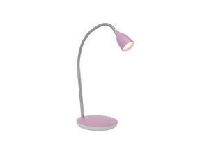 4004353175497 - Lampe Anthony led Tischleuchte eisen ros1x 24W led integriert (200lm 3000K) Mit Druckschalter an der Basis - rosa - Brilliant