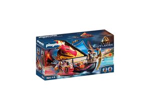 4008789706416 - Playmobil Novelmore Burnham Raiders Feuerschiff - Junge Mädchen - 4 Jahr(e) - Kunststoff - Mehrfarben (70641)