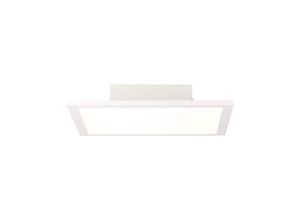 4004353330490 - BRILLIANT Lampe Buffi LED Deckenaufbau-Paneel 30x30cm weiß kaltweiß 1x 18W LED integriert (2340lm 4000K) Flächiges Licht für gleichmäßige Raumausleuchtung