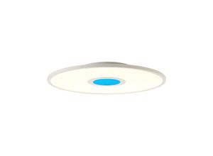 4004353369971 - BRILLIANT Lampe Odella LED Deckenaufbau-Paneel 45cm weiß 1x 24W LED integriert (2940lm 2700-6500K) RGB-Dekolicht für farbenfrohe Akzentbeleuchtung