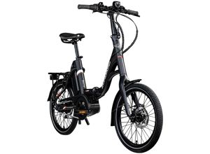 4260582294457 - X20 E Bike Klapprad Pedelec für Damen und Herren 150 - 190 cm E Fahrrad Bosch Faltrad Tiefeinsteiger Urban Bike