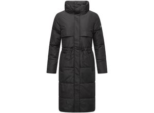 4059072344075 - NAVAHOO Damen Winterjacke Parka warm gefüttert Steppjacke Mantel Mit Stehkragen Der Wahnsinn