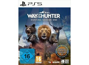 9120131600809 - Way of the Hunter Hunting Season 1 PS-5