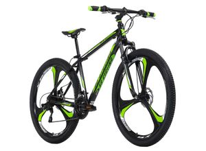 4250547531444 - KS Cycling Mountainbike Hardtail 29 Sharp Schwarz-Grün RH 51 cm