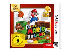 0045496476595 - Nintendo - GEBRAUCHT Super Mario 3D Land - Nintendo Selects Edition - [Nintendo 3DS] - Preis vom 16102023 050505 h