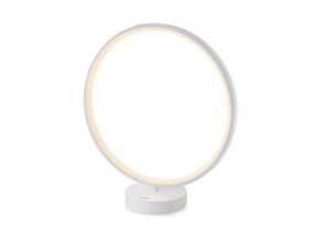 4260397842836 - AUKEY Tischleuchte »LT-ST37« LED wechselbar Tageslichtweiß Tischlampe dimmbares Auralicht Fernbedienung 6 Lichtmodi 4 Lichtgeschwindigkeiten und Memory-Funktion