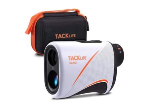 4260397847497 - TACKLIFE Golf Laser-Entfernungsmesser für Golf und Jagd MLR02 900 Yards Laser-Entfernungsmessung Typ-C wiederaufladbar mit hochpräziser Fahnenstiftverriegelung Vibration