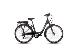 4260416584389 - Saxxx City-E-Bike Advanced Sport schwarz matt 50 cm Rahmenhöhe