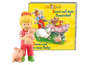 4251192132505 - Tonie Hörfigur Conni - Conni auf dem Bauernhof   Conni und das neue Baby