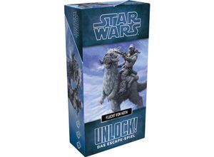 3558380082163 - Unlock! - Star Wars Flucht von Hoth BoxA (Spiel)